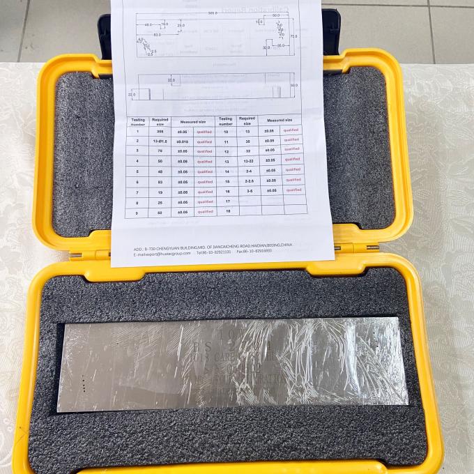 Ndt Iow 1018 Steel Ultrasonic Calibration Block