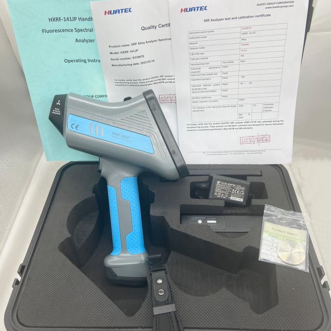 เครื่องวิเคราะห์โลหะผสมแบบมือถือ Xrf Pmi Gun พร้อมการวัดความหนาของการ ...